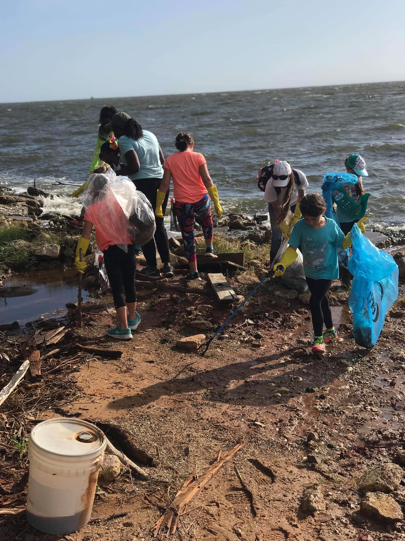 International Coastal Cleanup - Alabama Coastal Cleanup